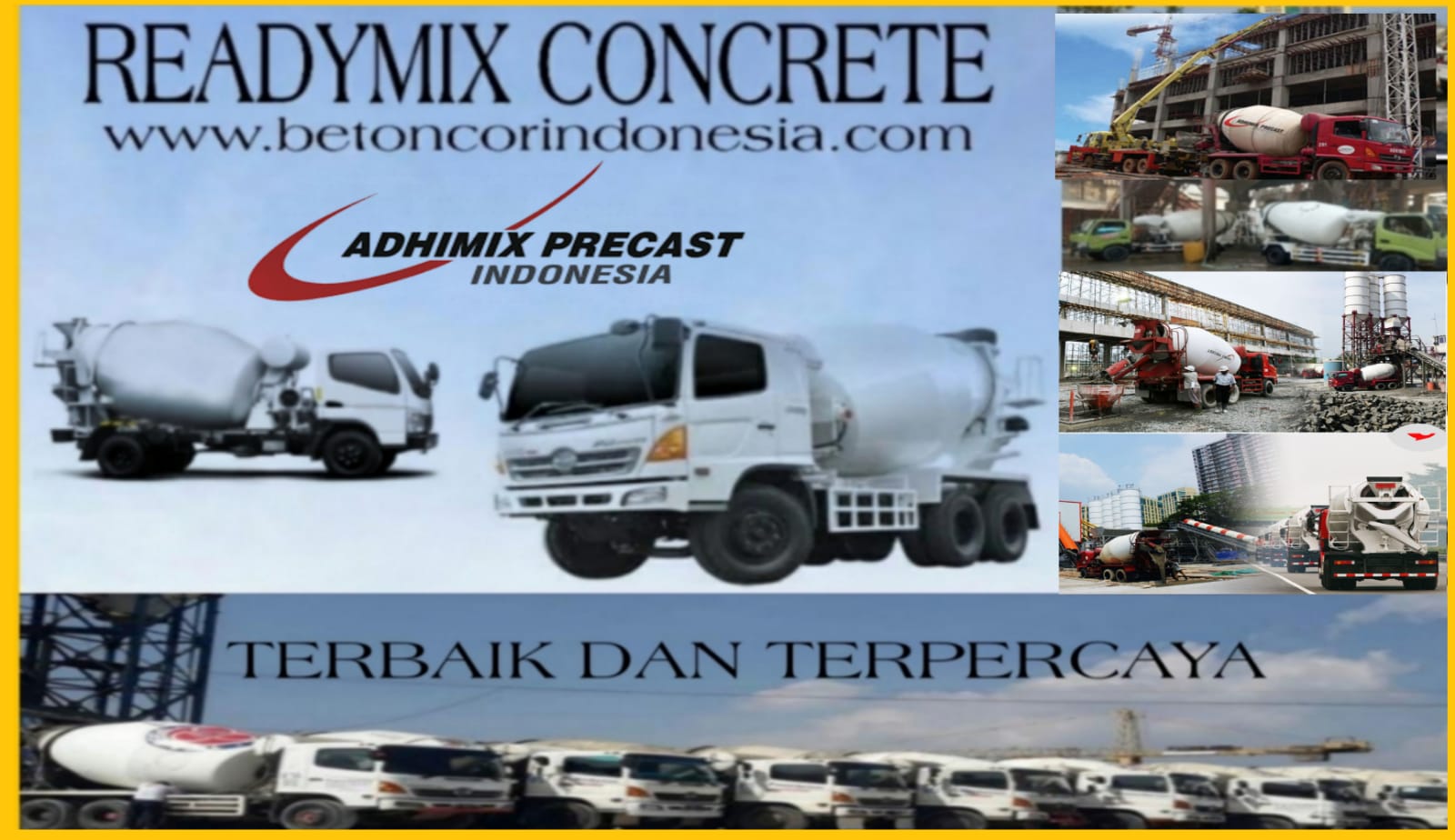 HARGA ADHIMIX SENTUL BOGOR | PESAN DISINI LEBIH MUDAH